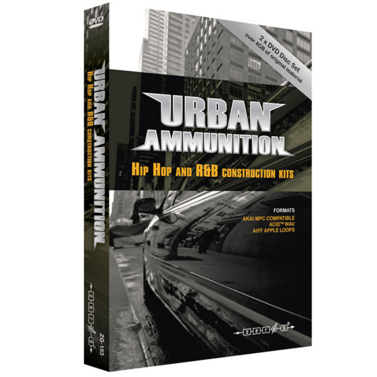 DISC Zero-G Urban Ammunition | Gear4music