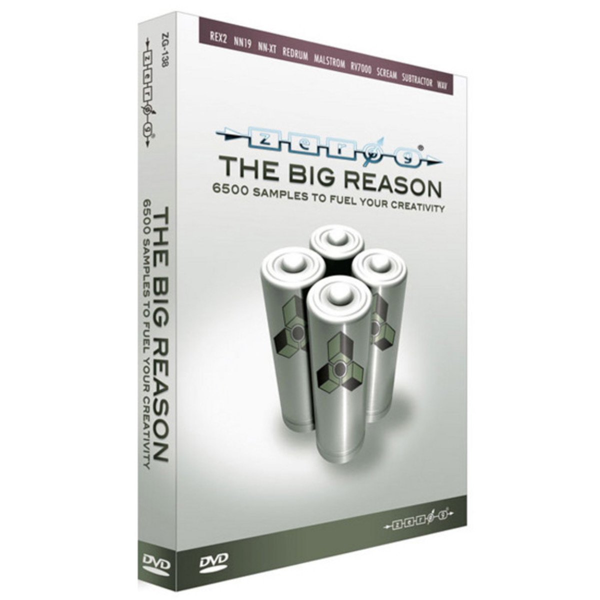 DISC Zero-G The Big Reason na Gear4Music.com