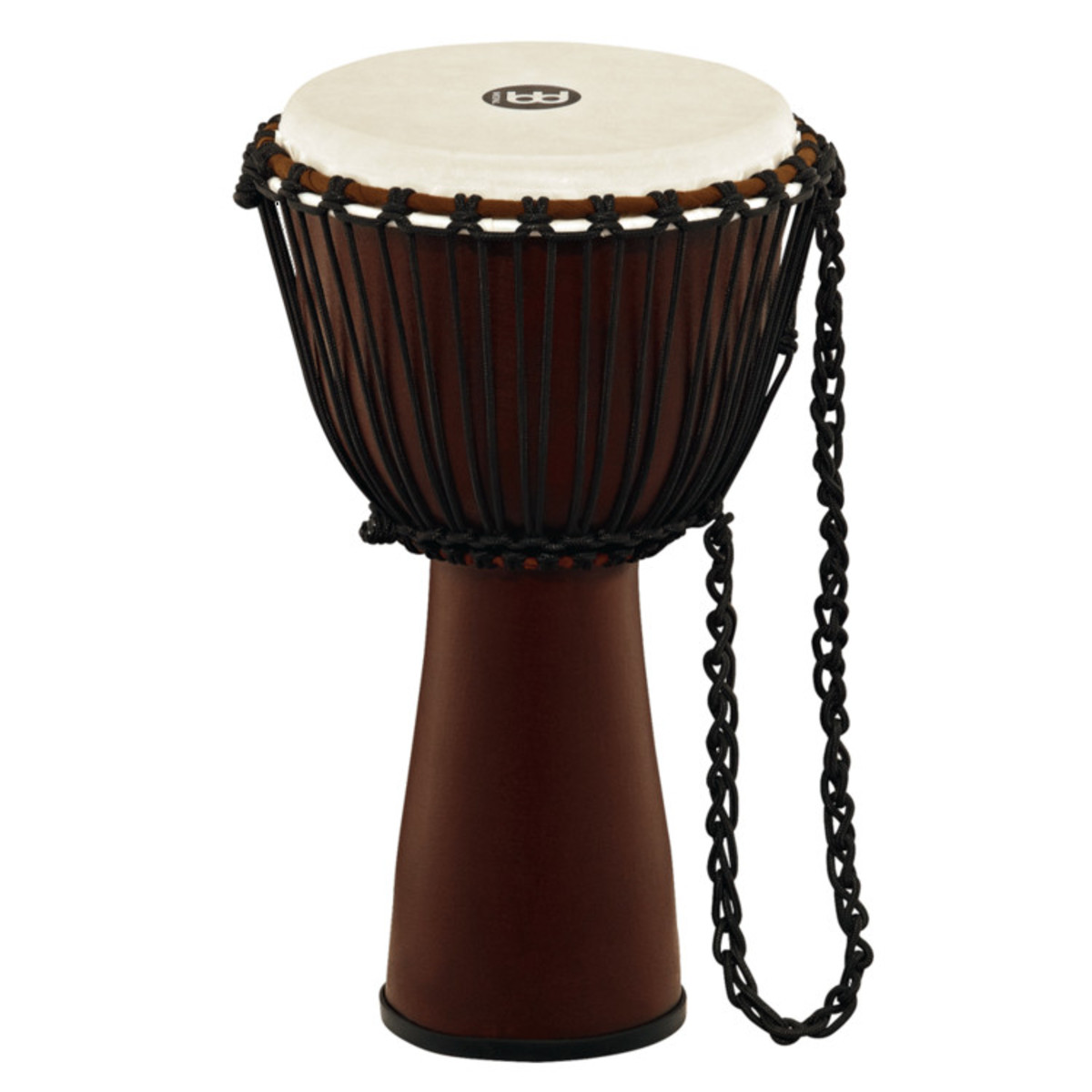 DISC Meinl Journey Series 12 Inch Fibreglass Djembe Goat Head, Brown ...