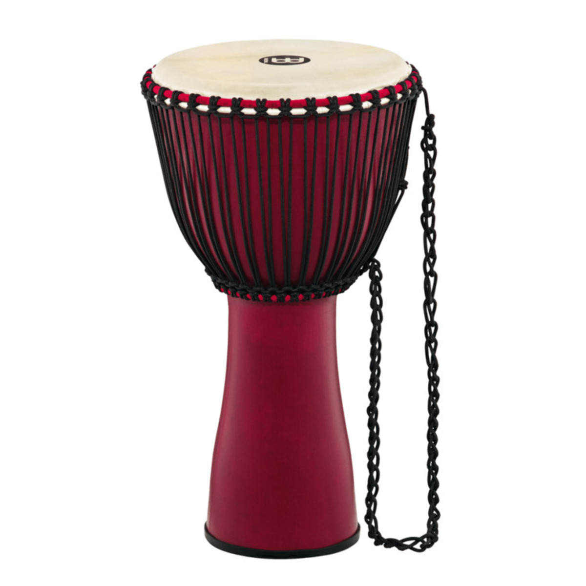DISC Meinl Journey Series 12 Inch Fibreglass Djembe Goat Head at Gear4music