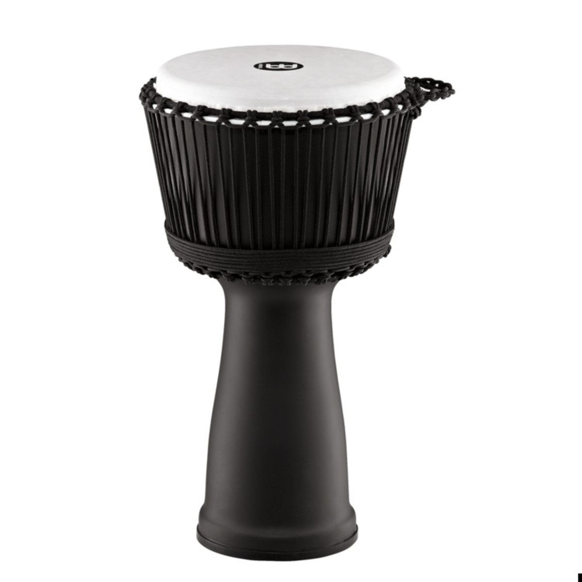DISC Meinl Professional 12 Inch Fiberglass Djembe, Phantom Black ...