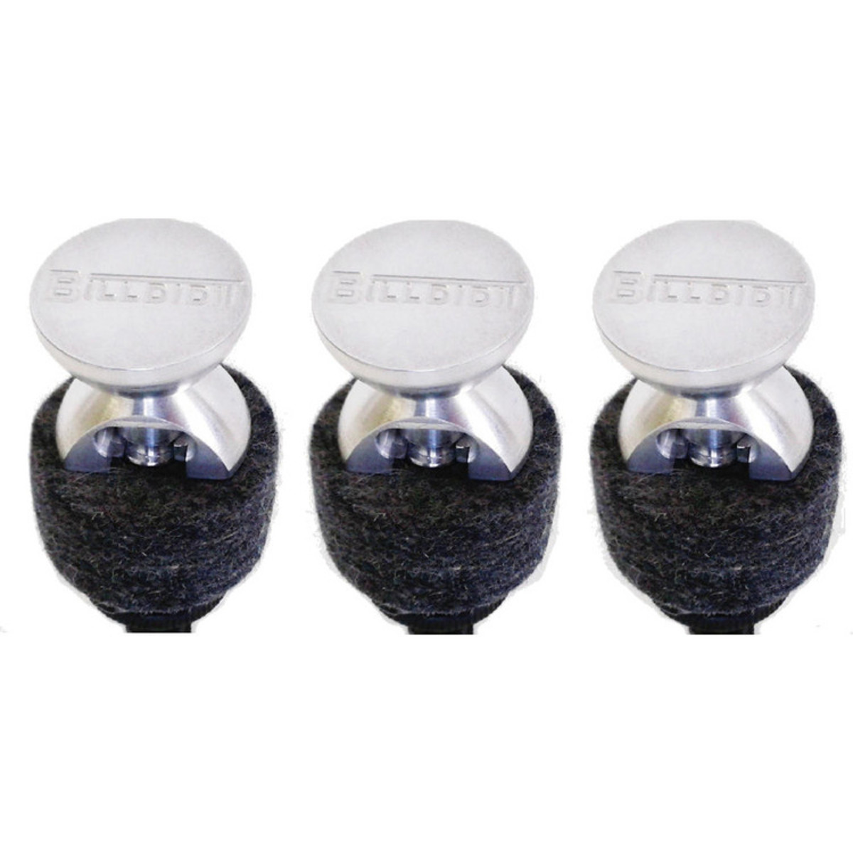 DISC Billdidit Coady Cymbal Topper, 3 Pack at Gear4music