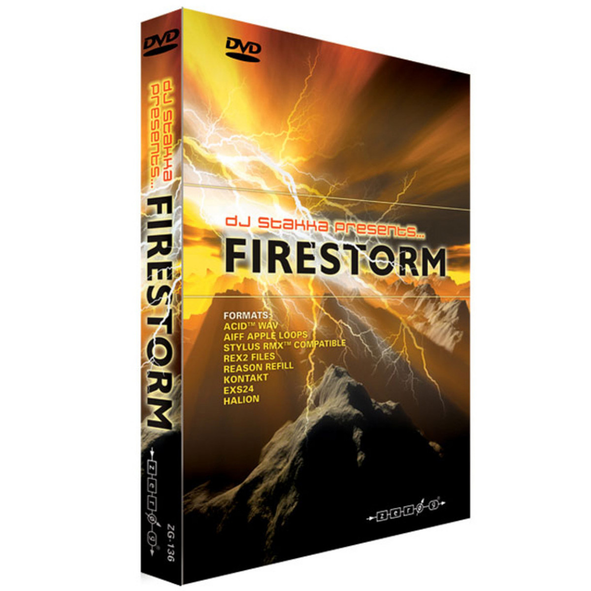 DISC Zero-G Firestorm at Gear4music
