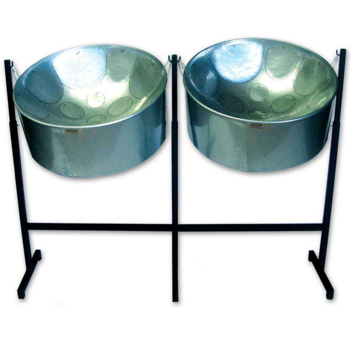 DISC Percussion Plus PP446 Double Seconds Steelpans | Gear4music