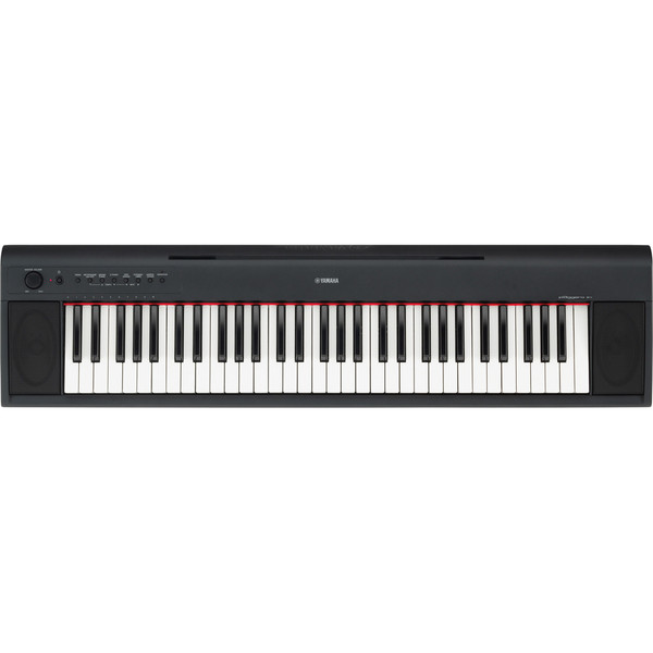 Yamaha NP11 Piaggero Pianoforte digitale portatile, nero, con accessori ...