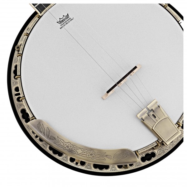 Barnes & Mullins BJ500M Troubadour 5 String Banjo at Gear4music