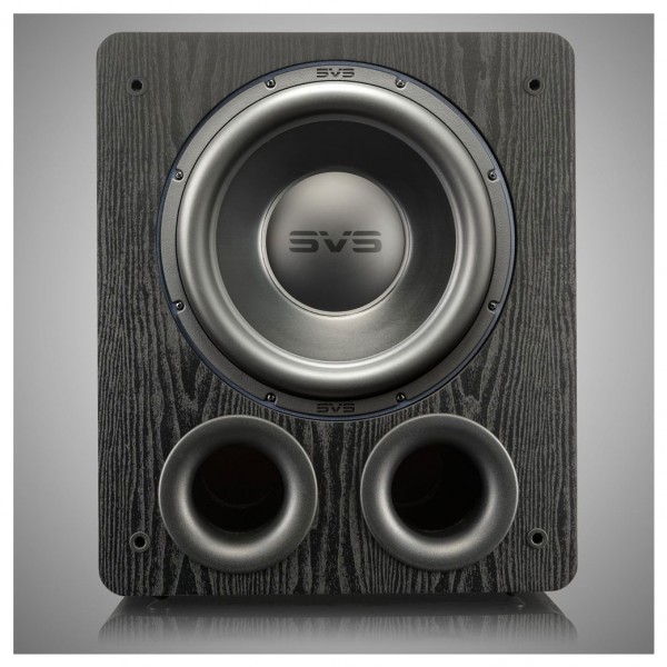 SVS PB3000 Subwoofer, Black Ash at AV.com