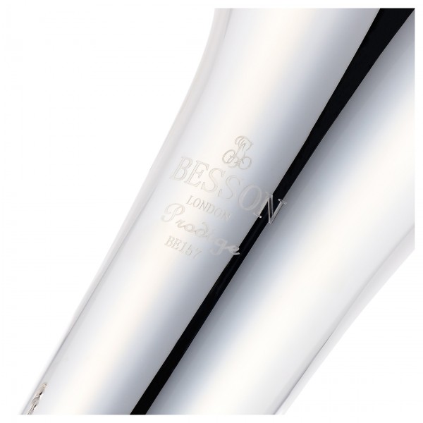 Besson BE157 Prodige Bb Baritone Horn, Silver Plated at Gear4music