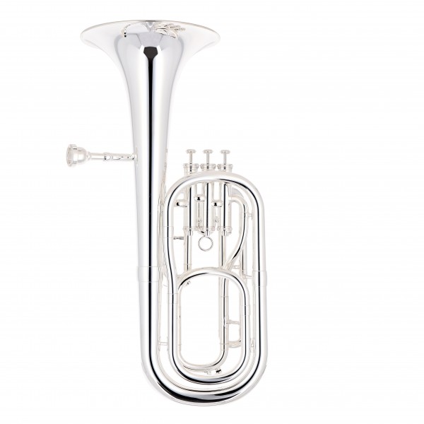 Besson BE157 Prodige Bb Baritone Horn, Silver Plated at Gear4music