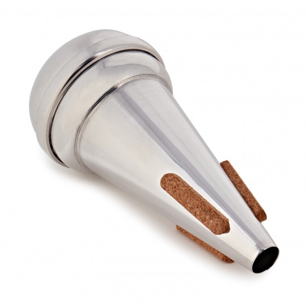 Harmon Trumpet Straight Barrel Shape Mute, Aluminum at Gear4music
