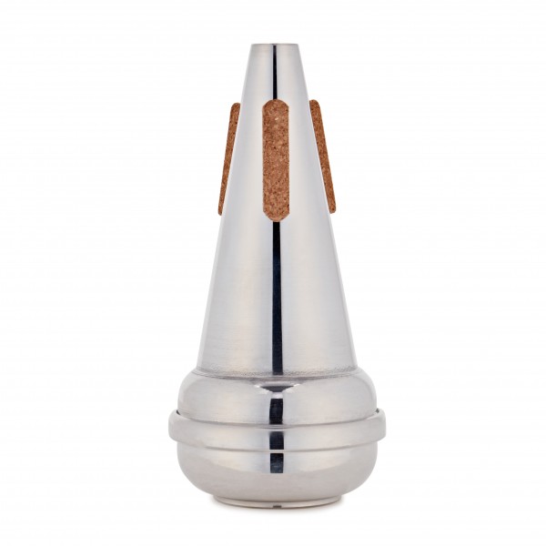 Harmon Trumpet Straight Barrel Shape Mute, Aluminum at Gear4music