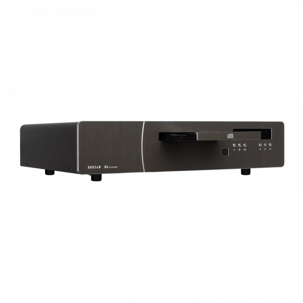 DISC Roksan Kandy K3 Amplifier and CD Transport Hi-fi Bundle, Black at ...