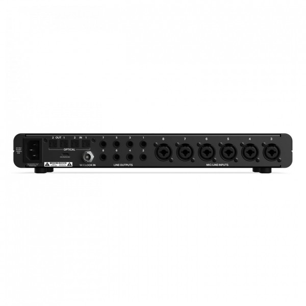 EVO by Audient EVO 16 & EVO SP8 Recording Bundle at Gear4music