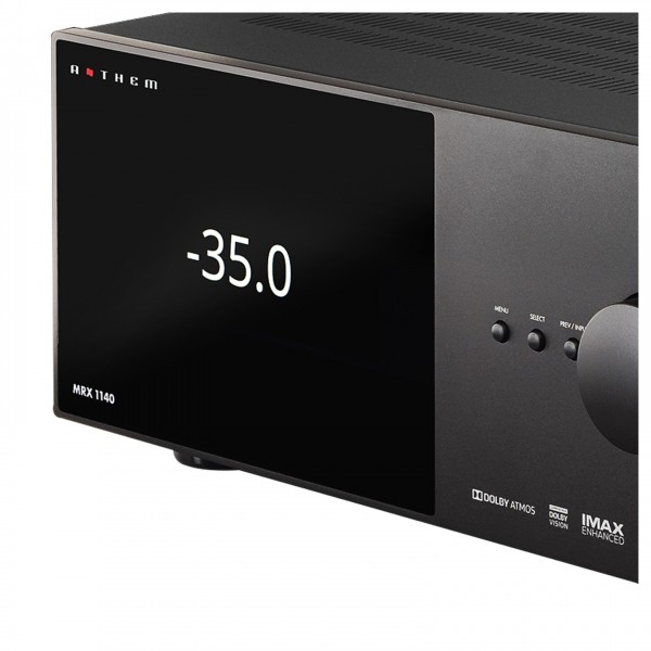 Anthem MRX 740 8K 11.2 Channel AV Receiver, Black at AV.com