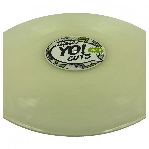 TTW Records Practice Yo! Cuts Vol. 8, 12", Glow In The Dark at Gear4music