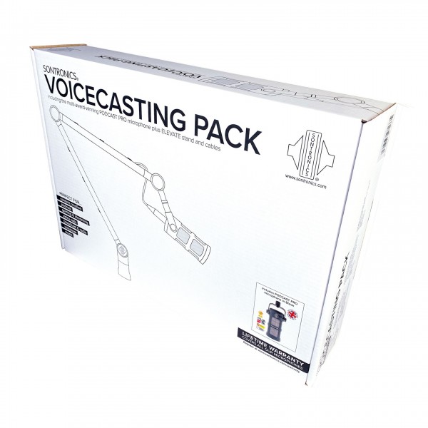 Sontronics Voicecasting Pack at Gear4music