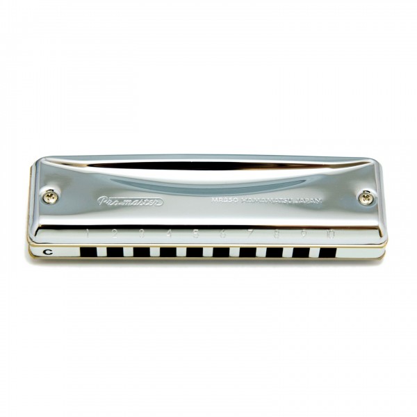OFFLINE Suzuki Promaster Diatonic Harmonica, High G at Gear4music