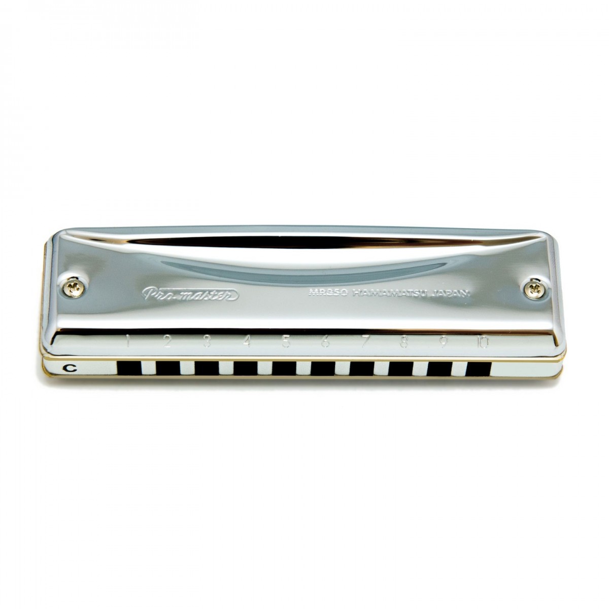 OFFLINE Suzuki Promaster Diatonic Harmonica, Bb at Gear4music
