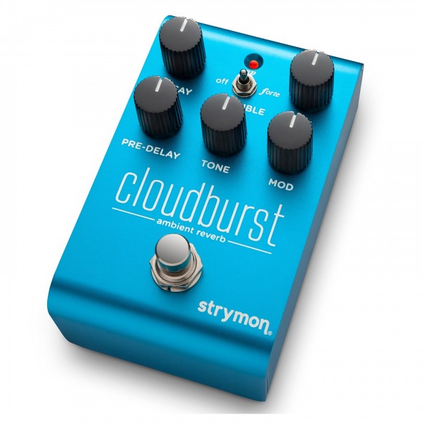 Strymon Cloudburst Ambient Reverb Pedal at Gear4music