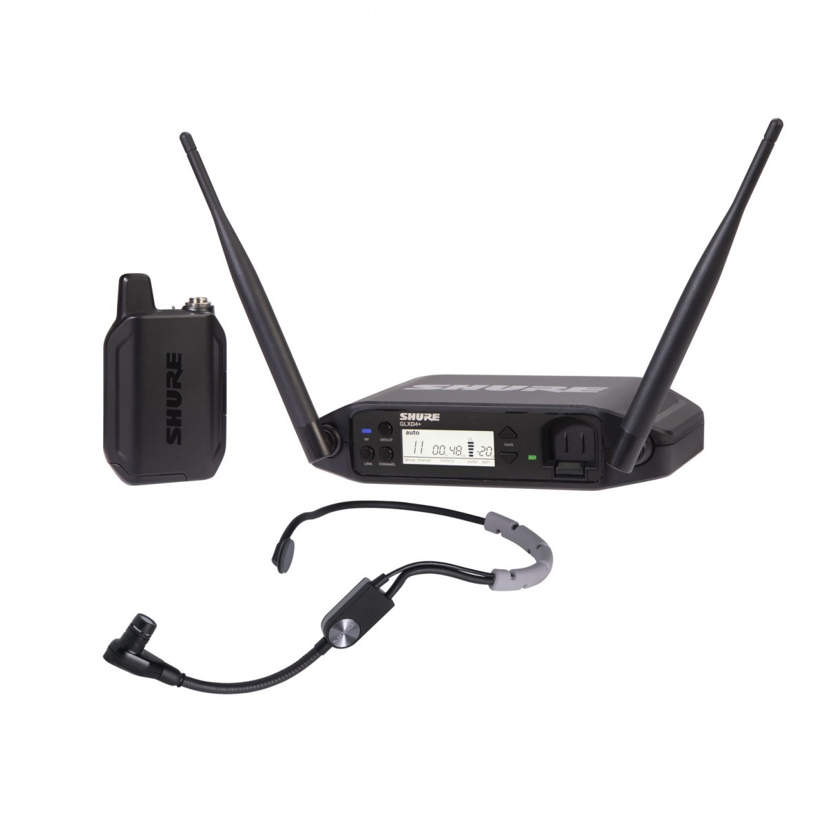 Shure GLXD14 SM35 Digital Wireless Headset System Gear4music Shure GLXD14 SM35 Digital Wireless Headset System Gear4music