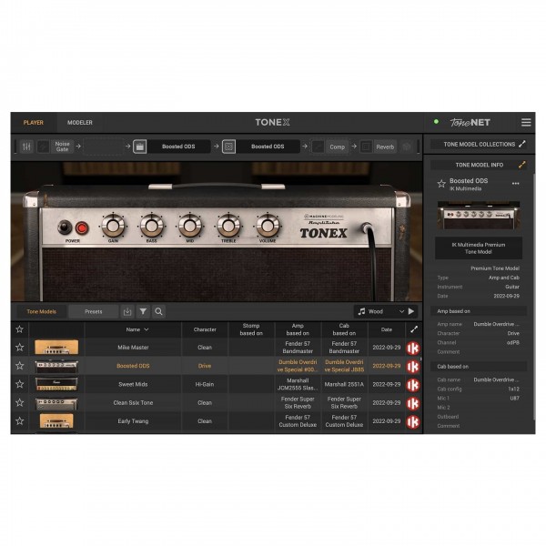 IK Multimedia ToneX Max at Gear4music