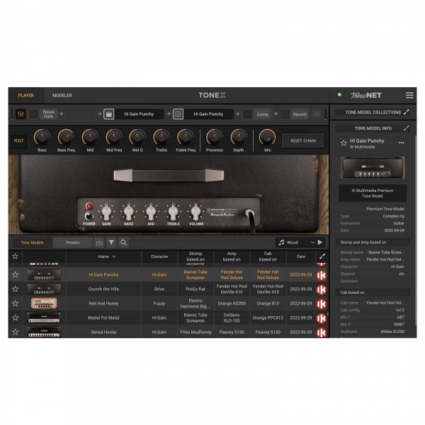 IK Multimedia ToneX Max at Gear4music