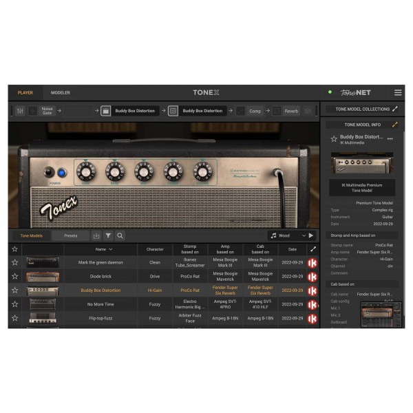 IK Multimedia ToneX Max at Gear4music