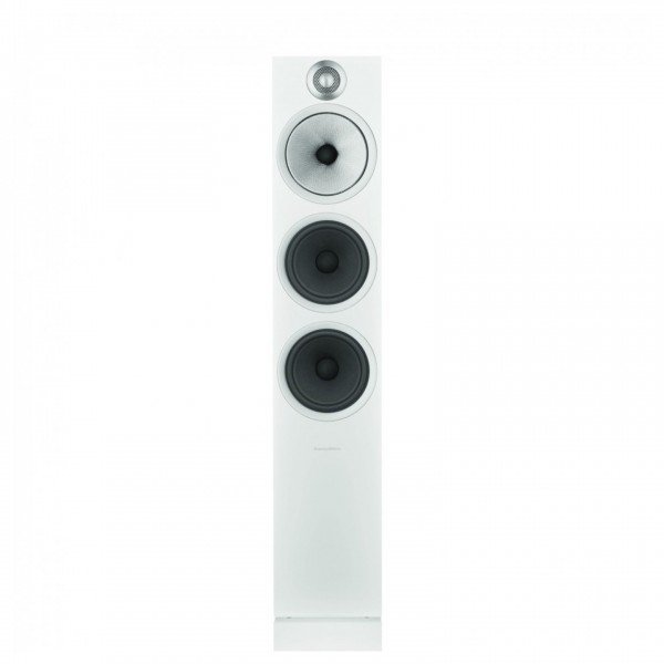 DISC Marantz Melody X M-CR612, with 603 S2 Speakers Package, White at ...