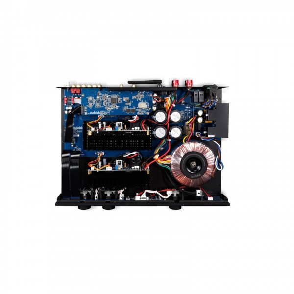 Audiolab 7000A Integrated Stereo Amplifier, Black at AV.com