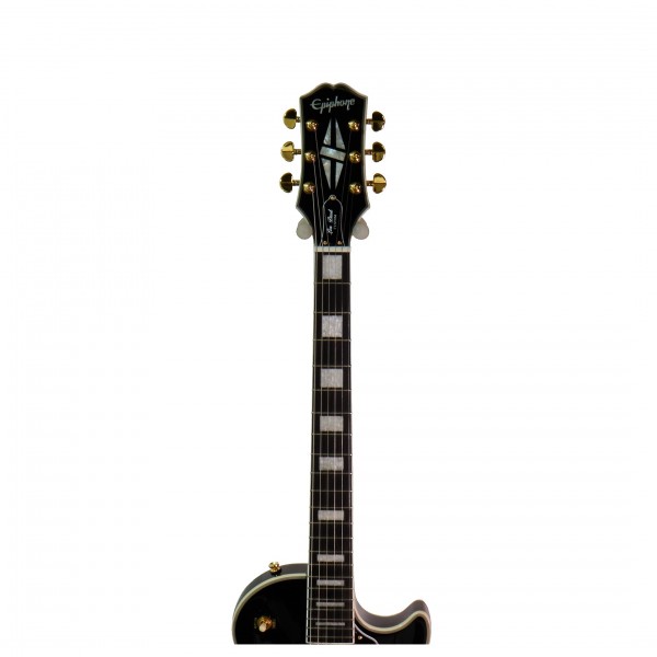Epiphone Les Paul Custom, Ebony - Ex Demo at Gear4music