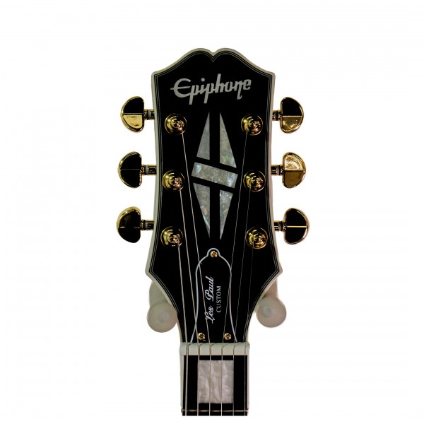 Epiphone Les Paul Custom, Ebony - Ex Demo at Gear4music