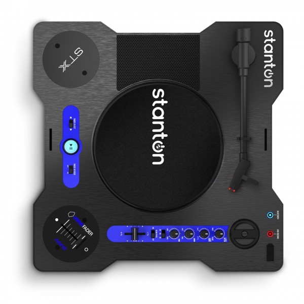 Stanton STX Limited Edition Portable Scratch Turntable at Gear4music