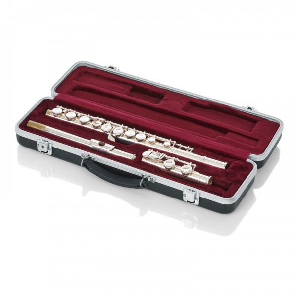 Gator GC-FLUTE-B/C Deluxe Molded Flute Case at Gear4music