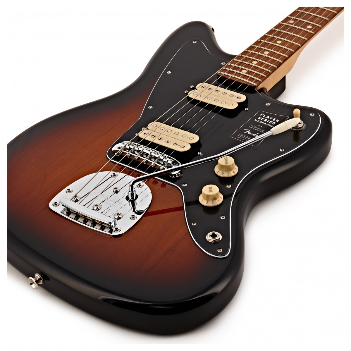 Fender Player Jazzmaster PF, 3-Color Sunburst - Ex Demo at Gear4music