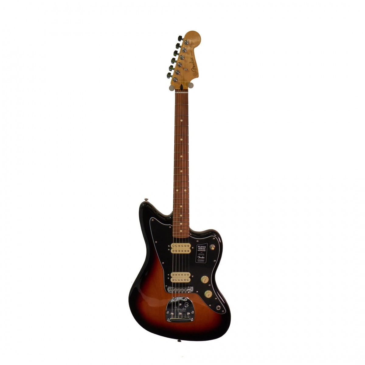 Fender Player Jazzmaster PF, 3-Color Sunburst - Ausstellungsstück ...
