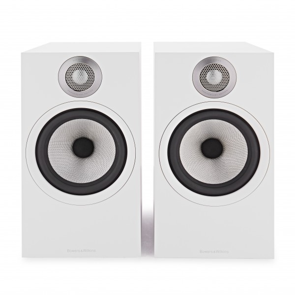 DISC Bowers & Wilkins 606 S2 Anniversary Edition Speaker (Pair), Whit ...