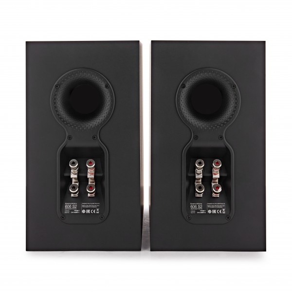 DISC Bowers & Wilkins 606 S2 Anniversary Edition Speaker (Pair), Blac ...