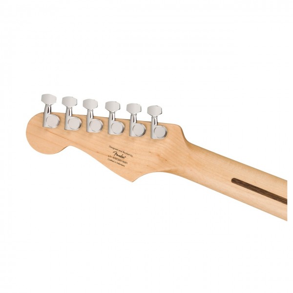 Squier Sonic Stratocaster HT H LRL, Black at Gear4music