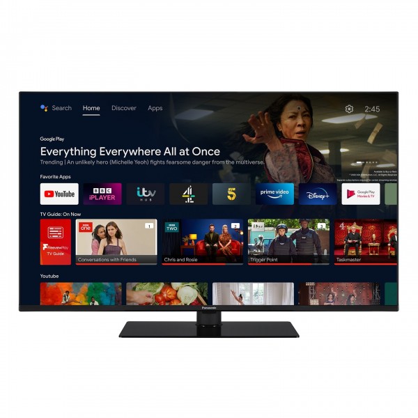 Panasonic TX-43MX650B 43" LED Ultra HD Smart TV at AV.com