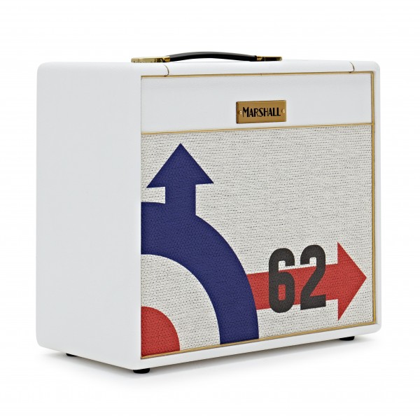 Marshall SV20C 'Target 62' 1x10 20w Combo, White Levant at Gear4music