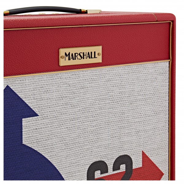 Marshall SV20C 'Target 62' 1x10 20w Combo, Red Levant at Gear4music