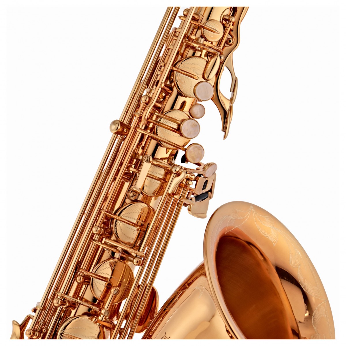 Buffet 400 Series Tenor Saxophone, Lacquer - Ex Demo at Gear4music