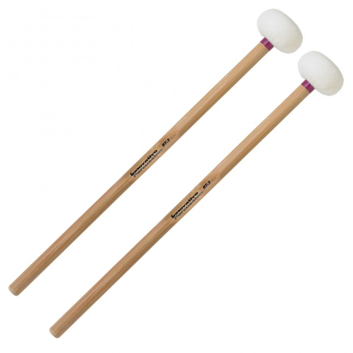 OFFLINE Innovative Percussion Bamboo Timpani Mallets, Medium Legato at ...