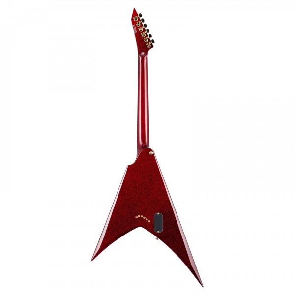 ESP LTD Kirk Hammett Signature V, Red Sparkle at Gear4music