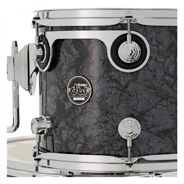 DISC DW Drums Performance Series 22" Double Bass Drum Kit, Black ...