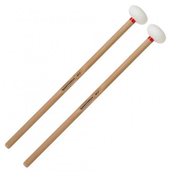 OFFLINE Innovative Percussion Bamboo Timpani Mallets, Medium Hard at ...