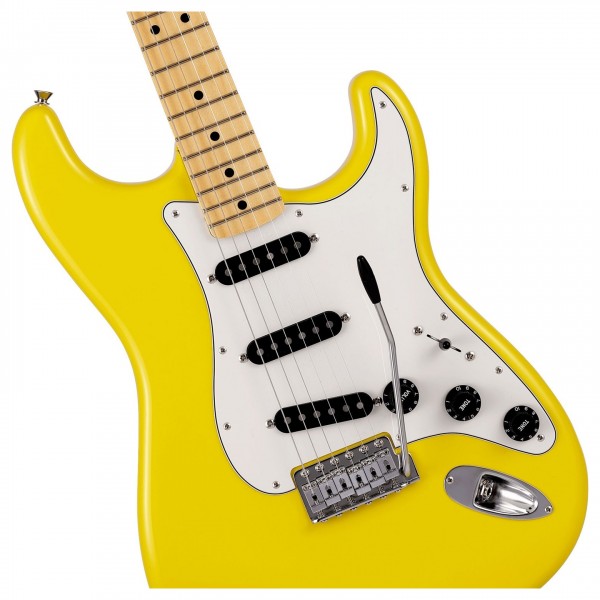 Fender Made in Japan Ltd Ed INTL Color Stratocaster MN, Monaco Yellow ...