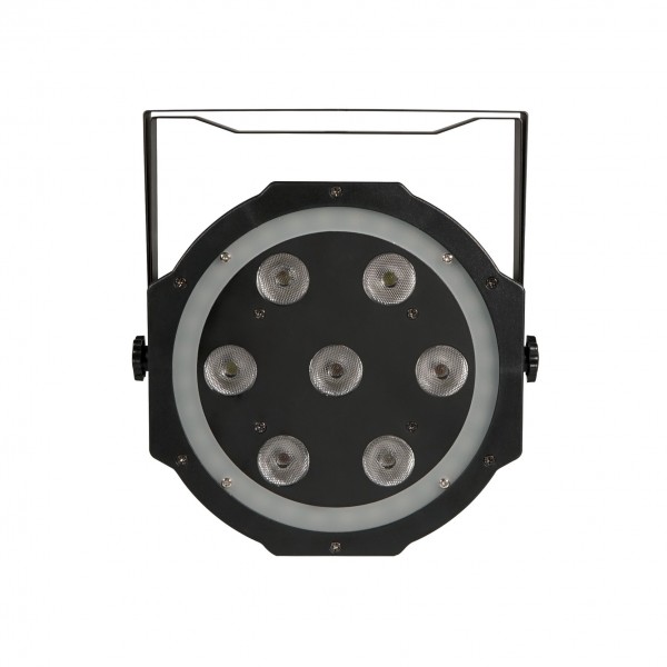 Equinox Eclipse RGBW Par Can with LED Ring at Gear4music