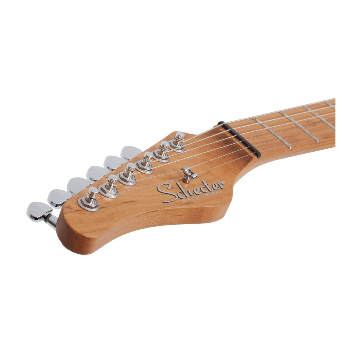 Schecter Nick Johnston Traditional HSS Left Handed, Atomic Orange - Ex ...