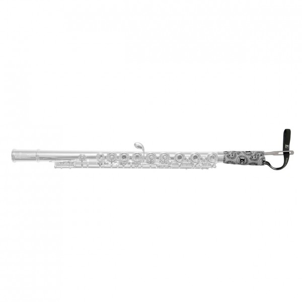 BG Curved Head Flute Body and Headjoint Swab at Gear4music